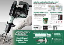Demolition Hammers H 45ME/H 45MEY - HITACHI KOKI - PDF Catalogs ...