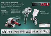 METABO'S COMPRESSED AIR SYSTEMS - Metabowerke - PDF Catalogs ...