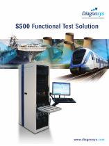 S500 - Diagnosys - PDF Catalogs | Technical Documentation | Brochure
