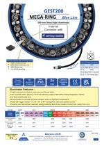Ring light - GEST MEGA - RING - GENESI ELETTRONICA SRL - LED / IP67 / IP65