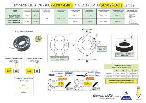 Brochure 2025 - GENESI ELETTRONICA SRL - PDF Catalogs | Technical ...