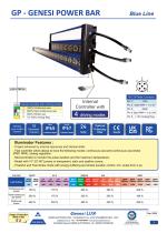 Bar light - GP - GENESI ELETTRONICA SRL - frontlight / LED / IP67