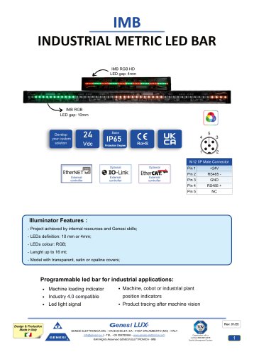 GES - GENESI ELETTRONICA SRL - PDF Catalogs | Technical Documentation | Brochure