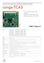 conga-TCA3 - iesy GmbH - PDF Catalogs | Technical Documentation | Brochure
