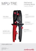 MPU-TRE - Intercable Tools GmbH - PDF Catalogs | Technical Documentation | Brochure