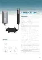 SenseCAP LoRaWAN Sensor Catalog - Seeed Studio - PDF Catalogs | Technical Documentation | Brochure