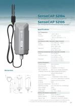 SenseCAP LoRaWAN Sensor Catalog - Seeed Studio - PDF Catalogs ...