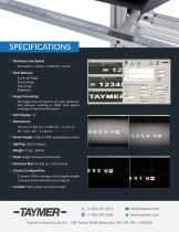 PLV1500 - Taymer - PDF Catalogs | Technical Documentation | Brochure