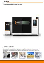 Fiber laser cutting machine RT-G series Enclosed Cover - Shandong Raytu ...