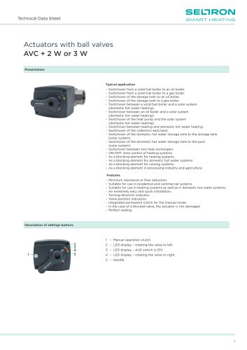 All Seltron catalogs and technical brochures