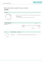 BUS connection cable for zone control ZCEBC - Seltron - PDF Catalogs ...