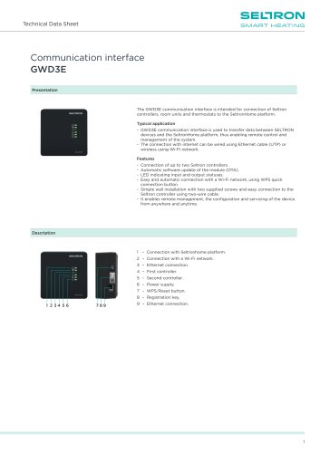 All Seltron catalogs and technical brochures