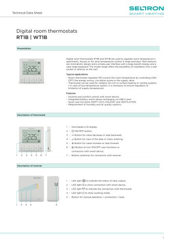 Seltronのすべてのカタログと技術パンフレット