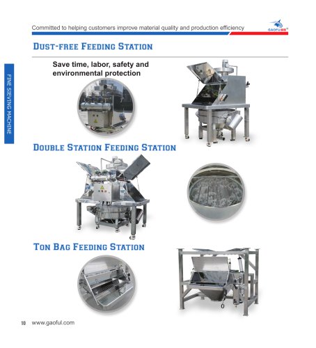 All Gaofu catalogs and technical brochures