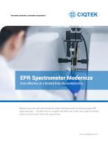 Epr Spectrometer Chart: Electron Spin Resonance – ZVARH