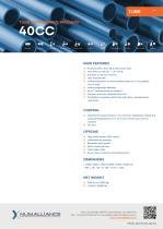 40CC - NUMALLIANCE - PDF Catalogs | Technical Documentation | Brochure