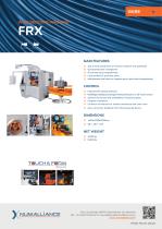 FRX - NUMALLIANCE - PDF Catalogs | Technical Documentation | Brochure