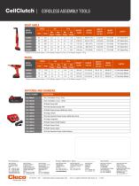CellClutch™ Cordless Assembly Tools - Cleco Tools - PDF Catalogs ...