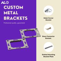 Mounting bracket - Custom metal brackets - HLC METAL PARTS LTD