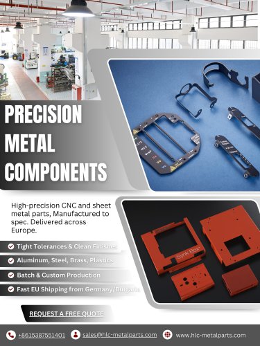 Precision Custom Parts - HLC METAL PARTS LTD - PDF Catalogs | Technical ...