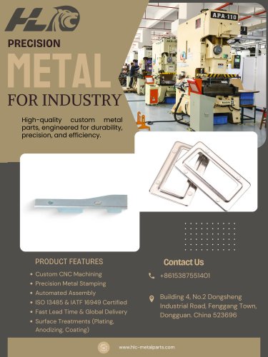 Precision Metal Components Collection - HLC METAL PARTS LTD - PDF ...