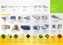 Plastic pipe extrusion lines - Sarem - PDF Catalogs | Technical ...