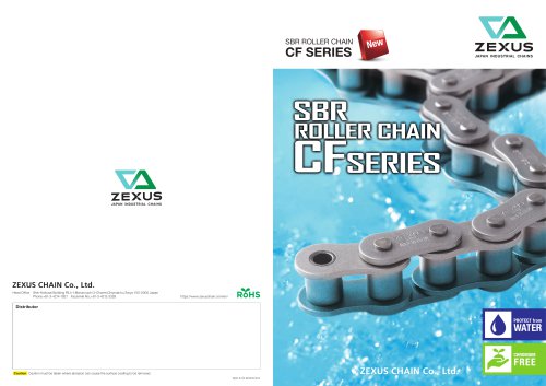 VC SERIES - ZEXUS CHAIN Co., Ltd. - PDF Catalogs | Technical Documentation | Brochure