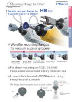 スプリング真空パッドホルダ - VPLF series - NIHON PISCO CO., Ltd.