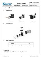 KLP100 Diaphragm Pump Product Manual - Kamoer Fluid Tech (Shanghai) Co.,LTD. - PDF Catalogs ...