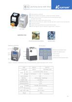 Peristaltic pump - KSP-F01A - Kamoer Fluid Tech (Shanghai) Co.,LTD ...