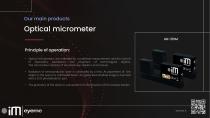 Micrometer - EYEME - PDF Catalogs | Technical Documentation | Brochure