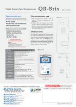 Digital Suction-Type Refractometer QR-Brix - ATAGO - PDF Catalogs | Technical Documentation ...