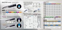 MASTER series - ATAGO - PDF Catalogs | Technical Documentation | Brochure
