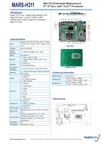 BAU-JJ641 - AmbiWorks - PDF Catalogs | Technical Documentation | Brochure