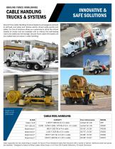 CABLE HANDLING TRUCKS & SYSTEMS - Ground Force Worldwide - PDF Catalogs ...