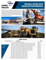 LOWBOY TRAILERS - Ground Force Worldwide - PDF Catalogs | Technical ...