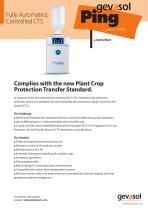 Gevasol Ping- Closed Transfer System - GEVASOL - PDF Catalogs ...