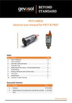 P377.U001b - GEVASOL - PDF Catalogs | Technical Documentation | Brochure