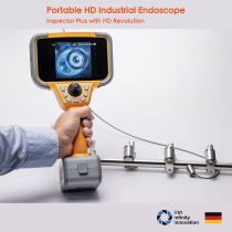 Flexible videoscope - Inspector Plus - RVI Infinity Innovation - for ...
