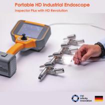 Flexible videoscope - Inspector Plus - RVI Infinity Innovation - for ...