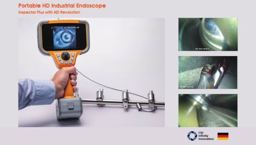 All RVI Infinity Innovation catalogs and technical brochures