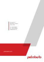 OMEGA - Pietroberto - PDF Catalogs | Technical Documentation | Brochure
