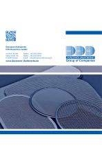 Woven Wire Cloth - Dorstener Drahtwerke - PDF Catalogs | Technical ...