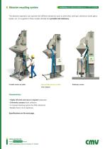 Abrasive recycling - CMV - PDF Catalogs | Technical Documentation ...