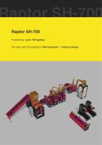 Catalog recycling line RAPTOR SH-700 - Nardid Machines - PDF Catalogs ...