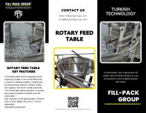 ROTARY FEED TABLE - Fillpack Group - PDF Catalogs | Technical ...