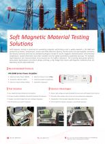 Power amplifier - ATA-3090C - Xi'an Aigtek Electronic Technology Co., Ltd. - signal / digital ...