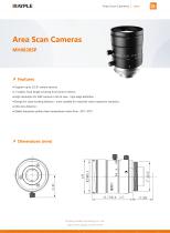 Area Scan Cameras Lens - Zhejiang Huaray Technology Co., Ltd. - PDF ...