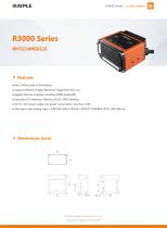 R3000 Series Code readers - Zhejiang Huaray Technology Co., Ltd. - PDF ...
