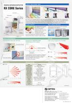 RXC-ST - OPTEX Measurement Division - PDF Catalogs | Technical ...